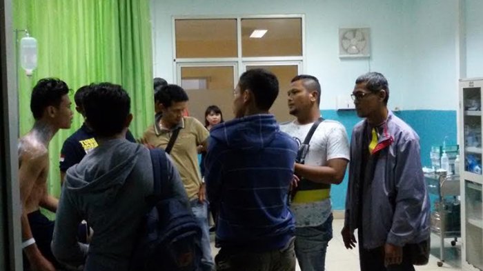 Penyiram Air Keras di Pontianak Diduga Mantan Kekasih Korban - TribunNews.com