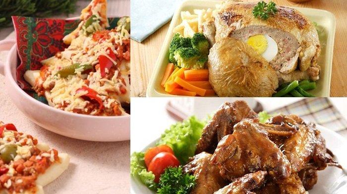 Kumpulan Resep Hidangan Spesial Natal: Ayam Kodok hingga Pizza Ala ...