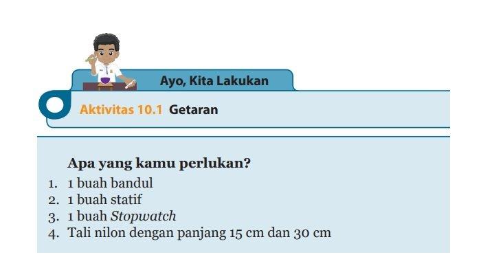 Kunci Jawaban IPA Kelas 8 SMP Halaman 118 Semester 2: Bagaimana Merumuskan Periode? - TribunNews.com