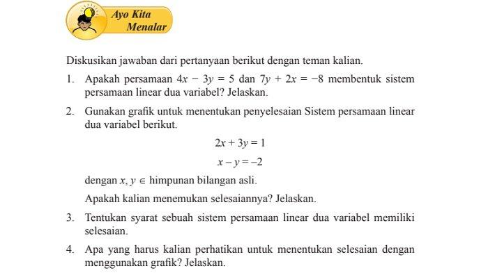 Kunci Jawaban Matematika Kelas 8 Halaman 212 213 Semester 1 Ayo Kita