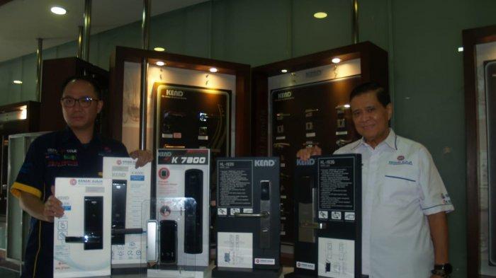 Pelopor Digital Door Lock, Kenari Djaja Kenalkan KEND Hotel Lock ...