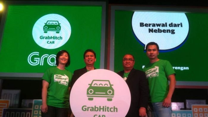 Layanan Nebeng Mobil GrabHitch Car Buka Peluang Bisnis Kaum Eksekutif ...