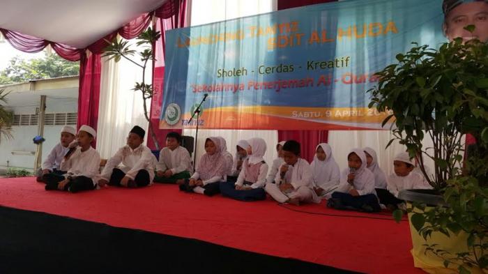 SDIT Al Huda Kelapa Gading Didik Siswanya Hafal dan Bisa Terjemahkan ...