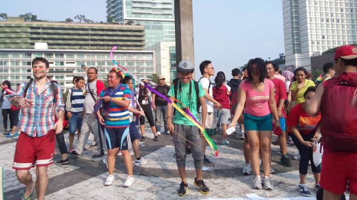 Komunitas LGBT Indonesia Minta Persamaan Hak Bukan Pernikahan Sesama - Halaman all - TribunNews.com