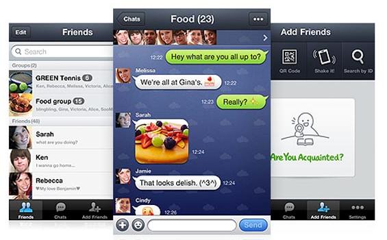 Baru Berumur 15 Bulan, Pengguna LINE Messenger Capai 80 Juta ...