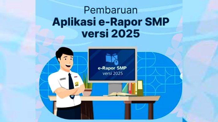 Link Download Aplikasi e-Rapor SMP Versi 2025 dan Cara Installnya - Halaman all - TribunNews.com