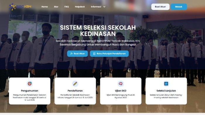 Link Pendaftaran Sekolah Kedinasan 2025: PKN STAN, IPDN, STIN, STMKG, STIS hingga Sekdin ...