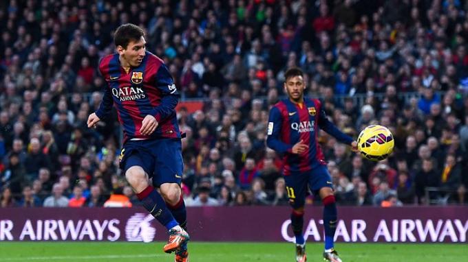 Lionel Messi Kini Pencetak Hat-trick Terbanyak Sepanjang Sejarah Liga ...
