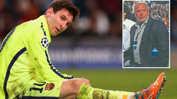 Perkembangan Kondisi Kaki Lionel Messi yang Bengkak - TribunNews.com