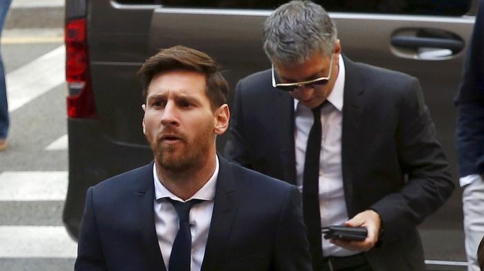 Jaksa Sebut Lionel Messi Seperti Bos Mafia - TribunNews.com