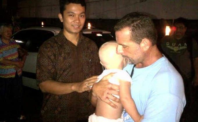 Grandong asal Timor Leste Culik Bayi di Bali - TribunNews.com