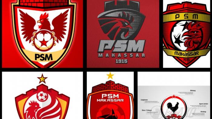 Ini Enam Logo Baru PSM yang Masuk Final Sayembara - TribunNews.com