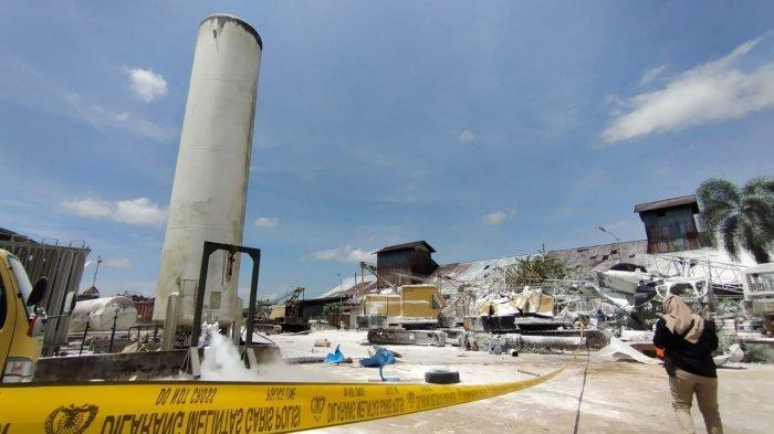 Ledakan di Pontianak, Hancurkan Rumah dan Suaranya Terdengar Hingga 5 ...