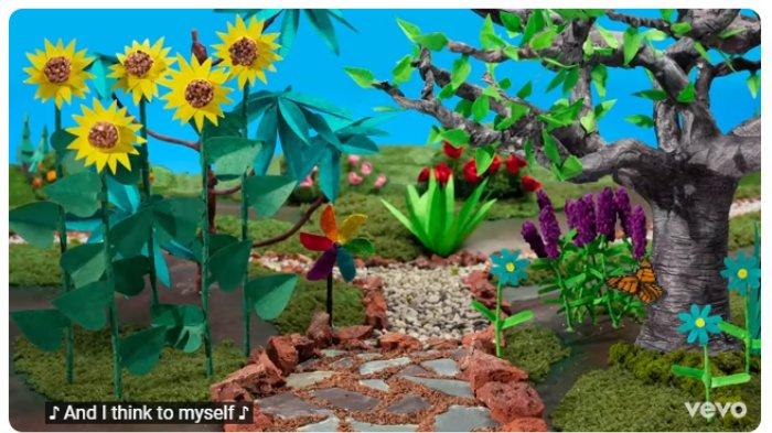 Terjemahan Lirik Lagu What A Wonderful World - Louis Armstrong: I See ...