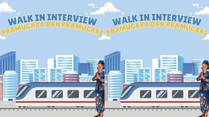 Lowongan Kerja Pramugara-Pramugari KAI, Walk in Interview Dibuka Mulai 7-8 April 2025 ...