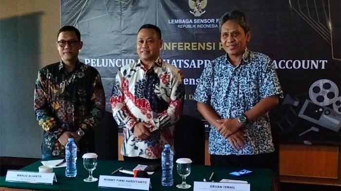 Marak Film Tidak Disensor di Internet, LSF Buka Suara - TribunNews.com