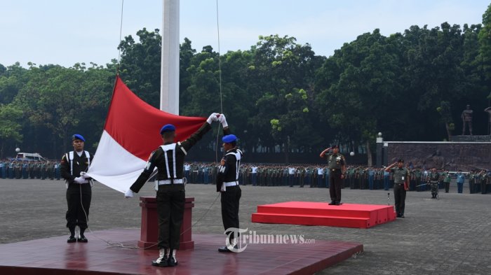 Panduan Upacara Hari Kebangkitan Nasional 2025, Digelar 20 Mei 2025 - TribunNews.com