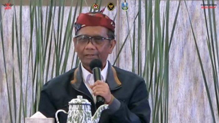 Ketika Mahfud MD Diminta Beri Masukan Kepada Megawati Soal Pernyataan Terkait Ibu-ibu Pengajian ...