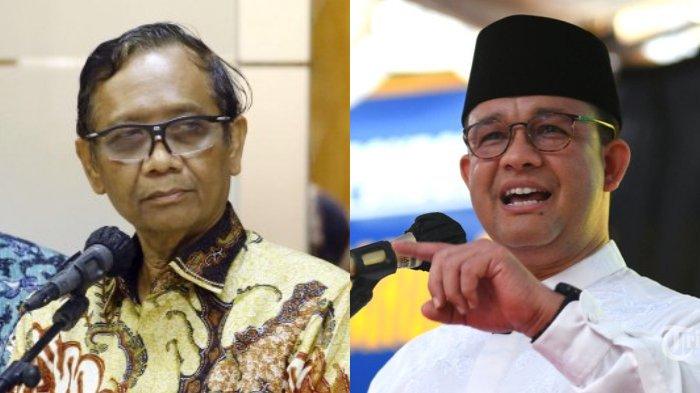 Mahfud MD Tolak Tawaran Jadi Cawapres Anies Baswedan: Kalau Saya Diajak ... Mahfud MD Tolak Tawaran Jadi Cawapres Anies Baswedan: Kalau Saya Diajak ...