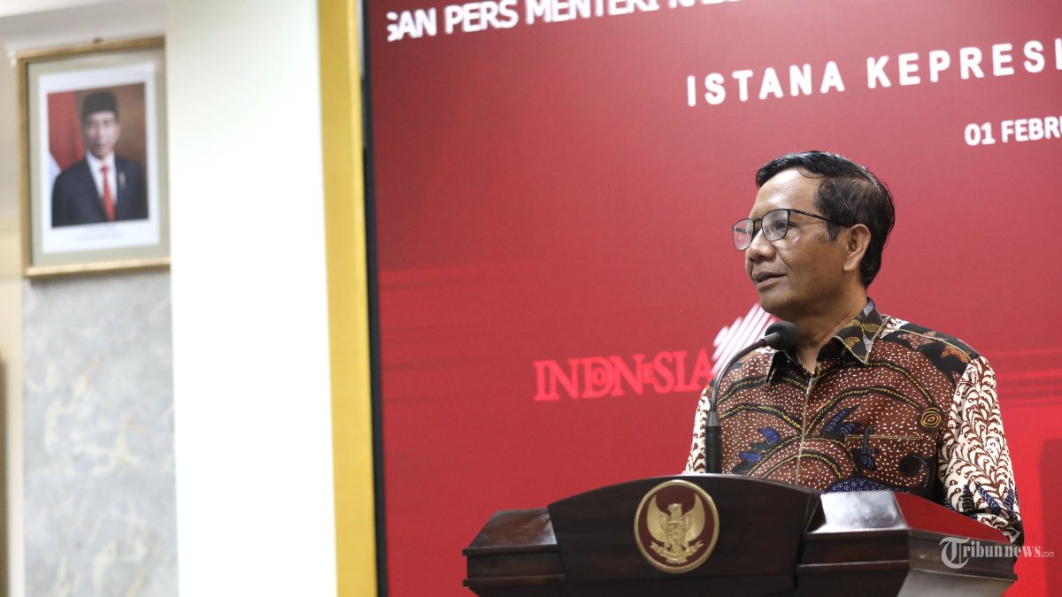 Mahfud MD soal Siapa Lagi yang Sebaiknya Mundur dari Kabinet Jokowi: Itu Terserah Saja ...