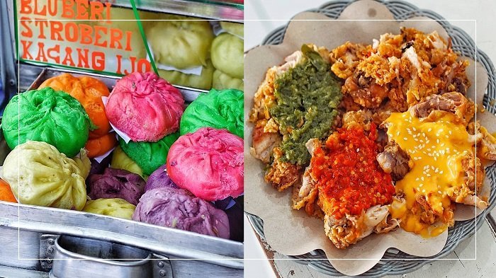 4 Makanan Warna Warni dari Kota Jogja dan Malang, Wajib Coba Pedasnya ...