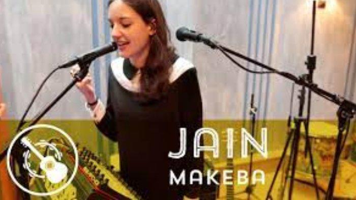 Lirik Lagu Makeba - Jain: Ooh-ee, Makeba, Ma Che Bella - TribunNews.com