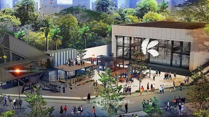 Kota Cinema Mall Jati Asih Bekasi - TribunNews.com