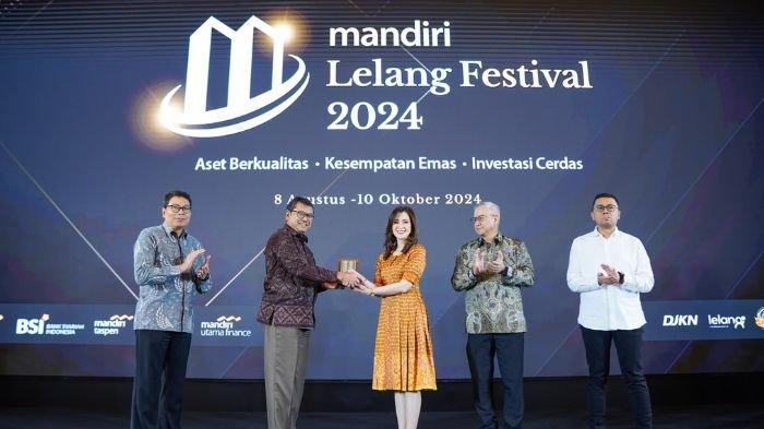 Dorong Optimalisasi Aset dan Buka Peluang Investasi, Bank Mandiri Gelar Mandiri Lelang Festival ...
