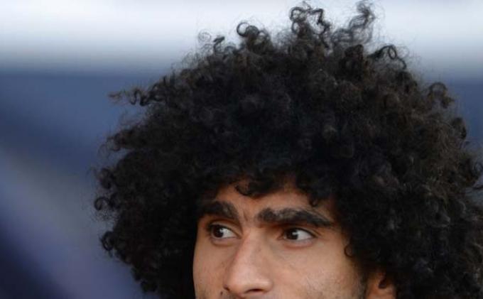 Rambut Kribo Fellaini Bakal Jadi Tren - TribunNews.com