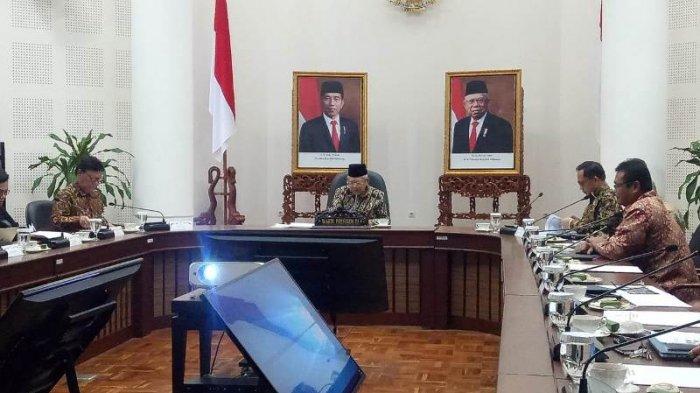 Wapres Ma'ruf Amin Pimpin Rapat Perdana Komite Pengarah Reformasi ...