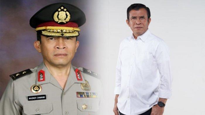 Profil Maruli Wagner Damanik, Bacaleg Gerindra Purnawirawan Jenderal Polisi - Halaman all ...