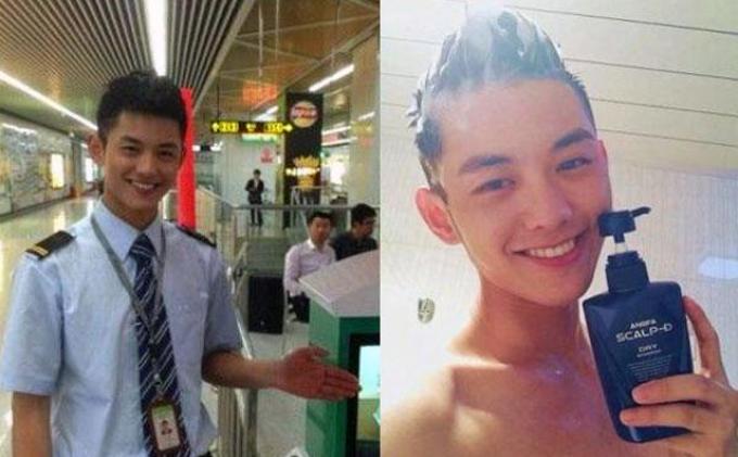 Masinis Ganteng Ini Selalu Dikuntit Wanita - TribunNews.com