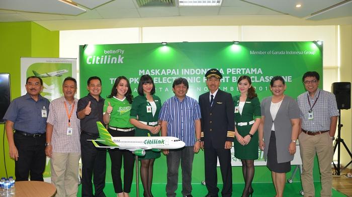 Pertama di Indonesia, Maskapai Citilink Terapkan EFB Di Kokpit Pesawat ...