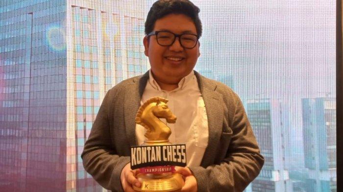 FM Masruri Turut Meriahkan Kontan Chess Championship 2023 - TribunNews.com