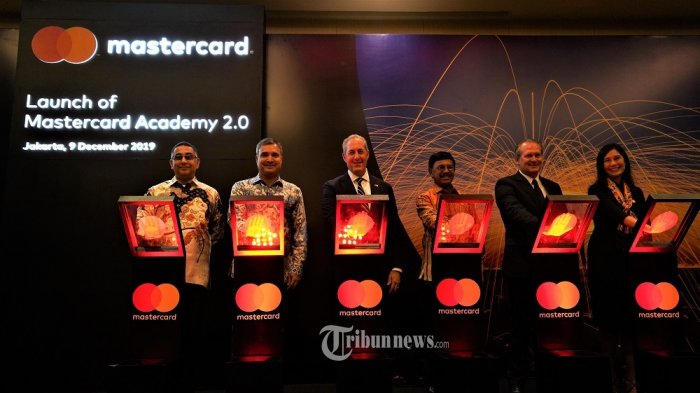 Mastercard Meluncurkan Mastercard Academy 2.0 - TribunNews.com