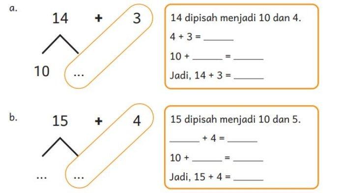 Kunci Jawaban Matematika Kelas 1 Halaman 188 189 Kurikulum Merdeka: Ayo Berlatih - TribunNews.com