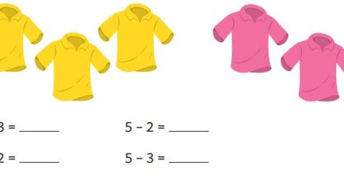 Kunci Jawaban Matematika Kelas 1 SD Kurikulum Merdeka Halaman 103 104: Ayo Berlatih - TribunNews.com