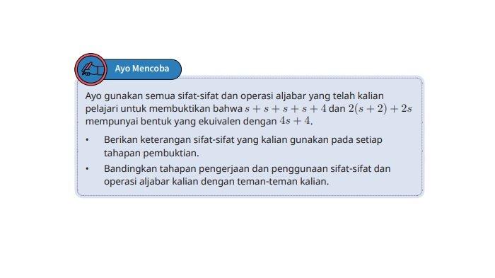 Kunci Jawaban Matematika Kelas 7 Halaman 142 Kurikulum Merdeka, Ayo Mencoba - TribunNews.com