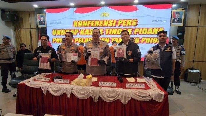 Polres Tanjung Priok Ungkap Kasus Meterai Palsu, Ini Modus dan Peran Pelaku - TribunNews.com