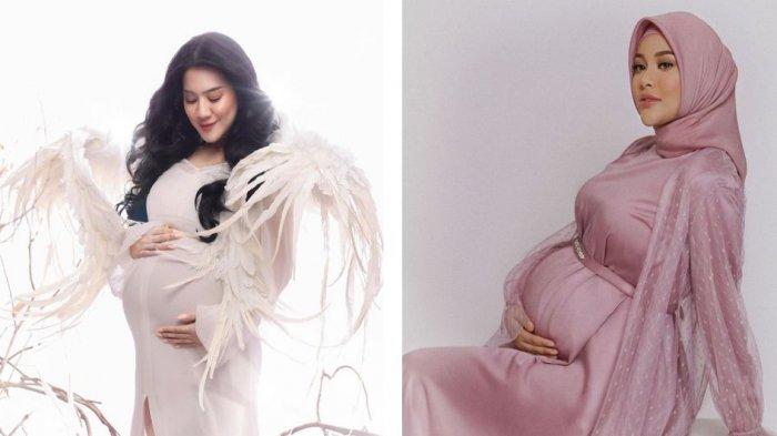 5 Inspirasi Maternity Shoot ala Artis, dari Aurel hingga Nikita Willy ...