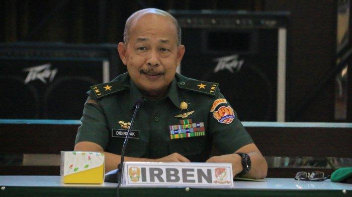 Mayjen TNI Diding Ahmad Kizwini - TribunNews.com
