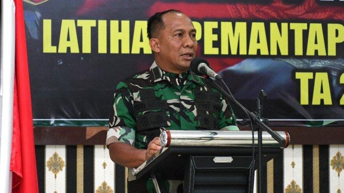 Mayjen TNI Rifky Nawawi - TribunNews.com