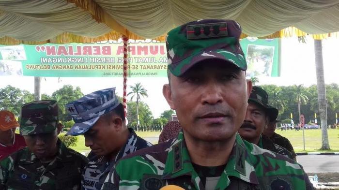 Mayjen TNI Tjaturputra Gunadi Genah - TribunNews.com