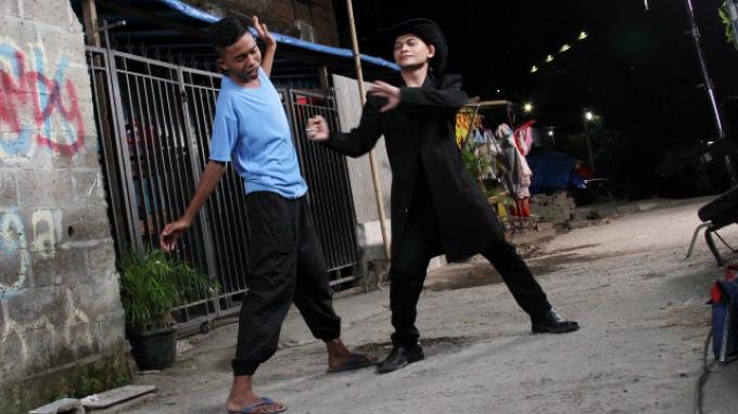 Mbah Mijan Bintangi Sinetron Kocak Super Dede - TribunNews.com