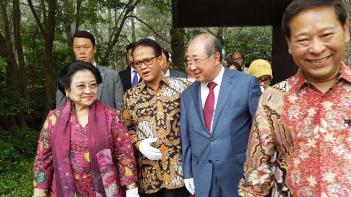 Taman Indah Bernama Megawati Soekarnoputri di Pulau Jeju, Korea Selatan ...