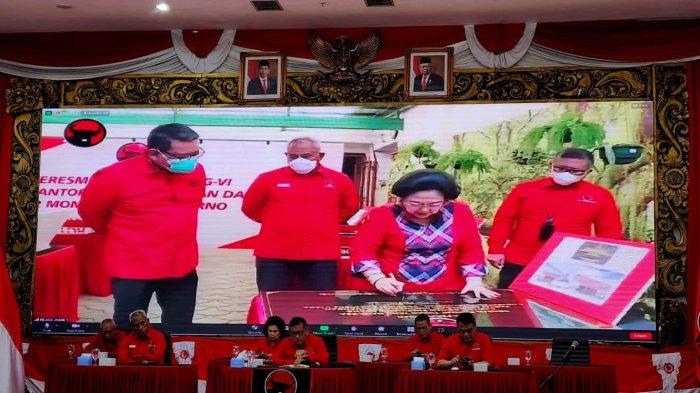 Ini Daftar Kantor Terbaru PDIP yang Diresmikan Megawati - TribunNews.com