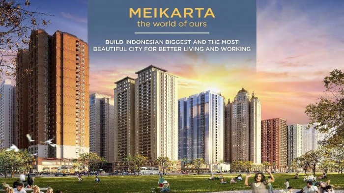 Meikarta Mencoba Lebih Maju Dari Tuntuan Jaman - TribunNews.com