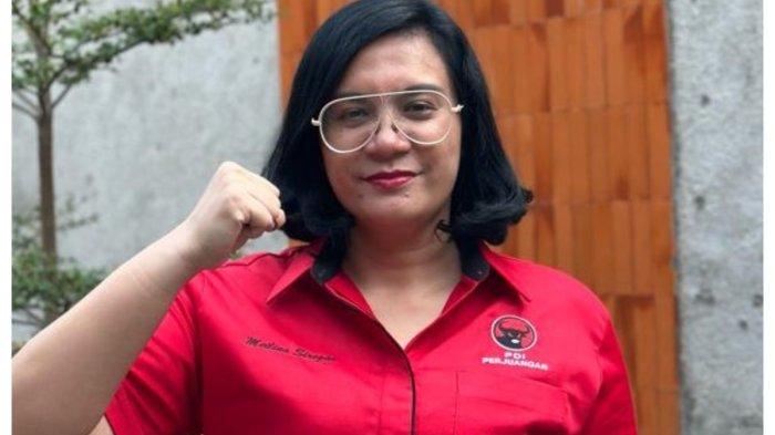 Sosok Meilina Siregar, Caleg PDI Perjuangan yang Terinspirasi Jokowi ...