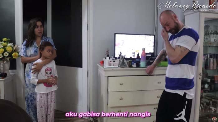 5 Bulan Terpisah, Tyson Suami Melaney Ricardo Menangis Akhirnya Bisa ...