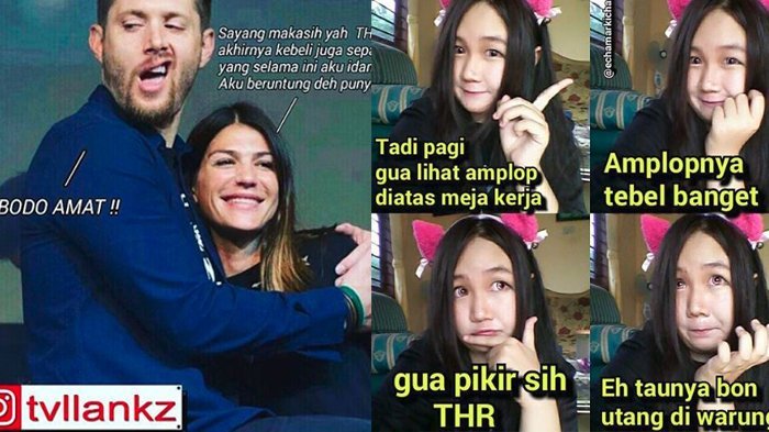 10 Meme THR Ini Gambarkan Situasi Tunjangan Hari Raya Kalian, Sudah ...